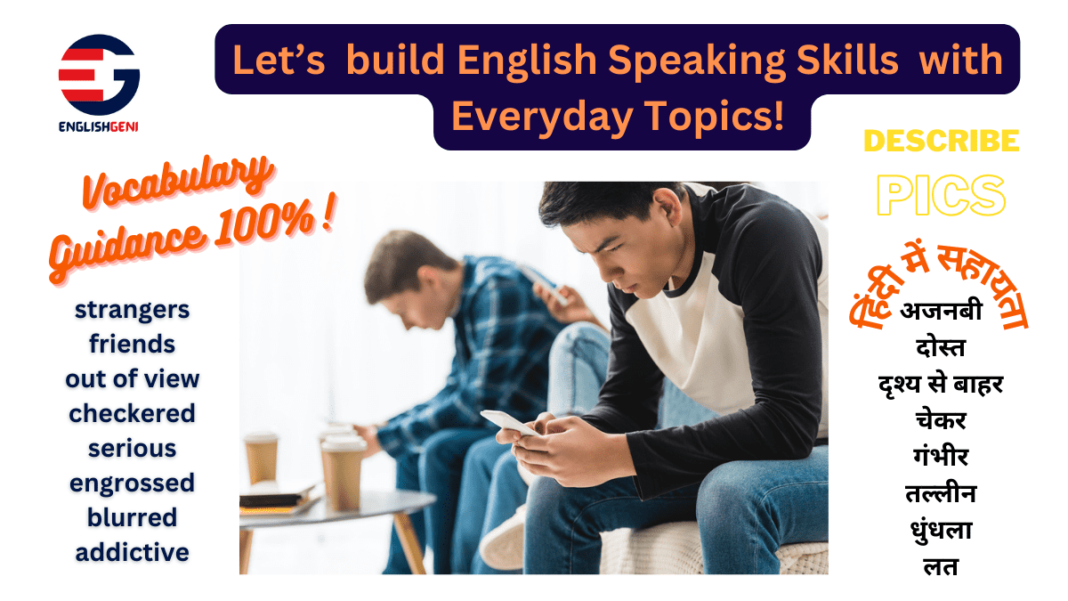 3 Advanced 'Describe Image' Exercises with Vocabulary Focus - English ...