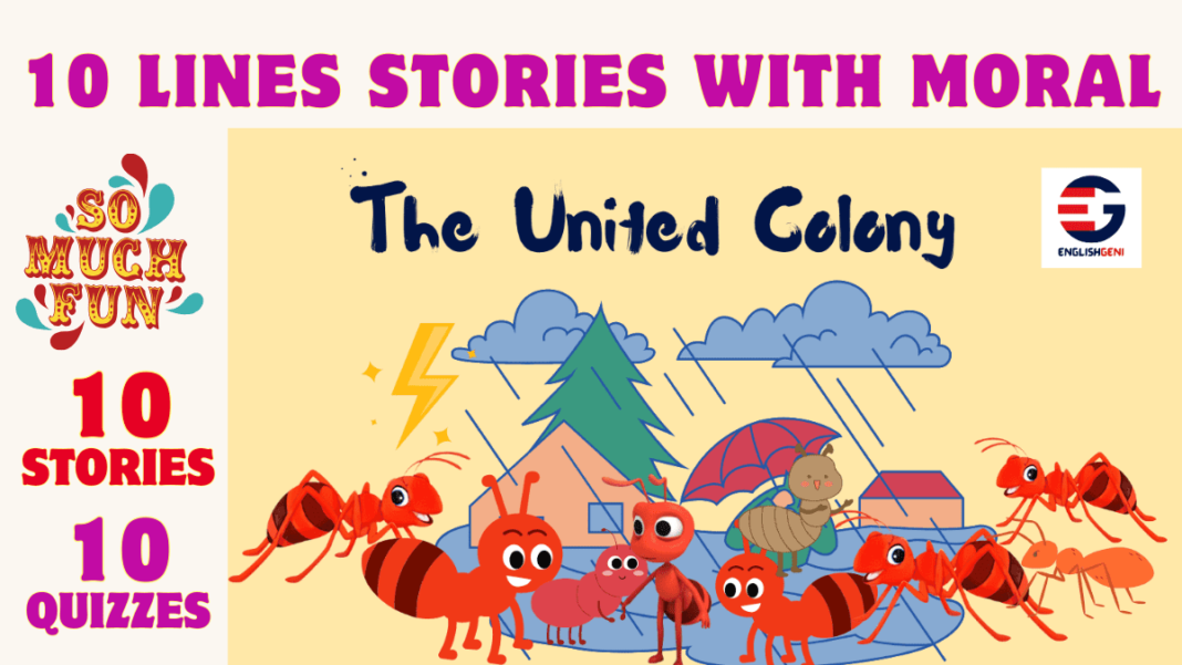 Top Ten 5 Lines Short Stories with Moral - English Learning Supercharged