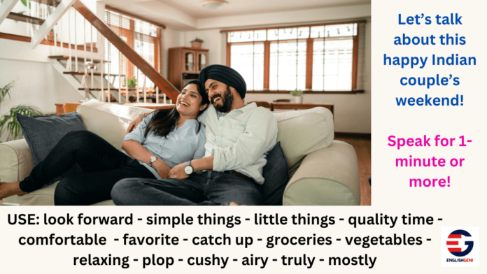 Happy Weekend: Vocabulary & Talk Drill - English Learning Supercharged