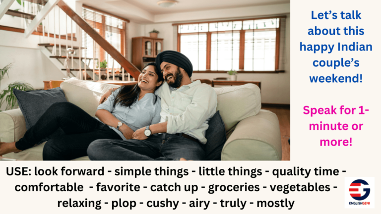 Happy Weekend: Vocabulary & Talk Drill - English Learning Supercharged