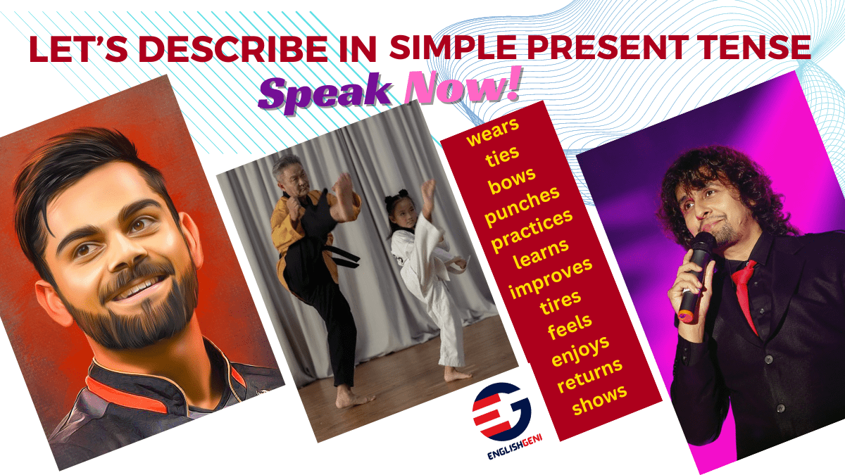 Master The Simple Present Tense in Hindi - English Learning Supercharged