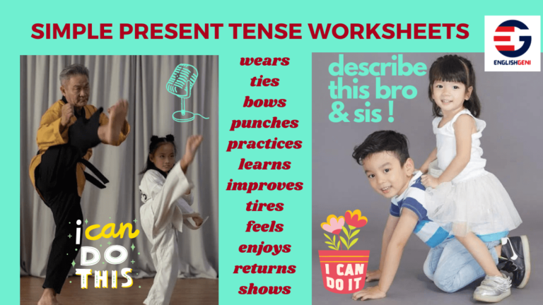 Simple English Sentences for Practice: 12 Sets - English Learning ...