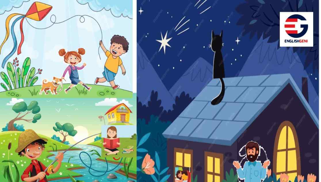 Picture Composition For Class 2: 8 Brainy Kid Activity Sets - English ...