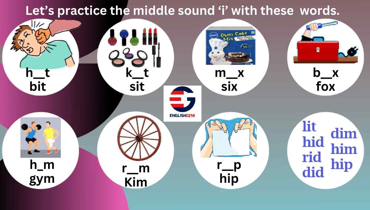 Crush Easy 3 Letter Words for Kids Worksheets - English Learning ...