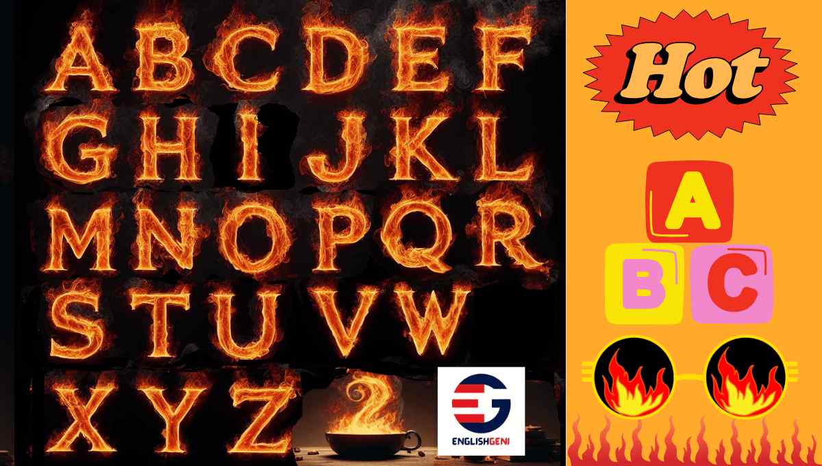 Fire Alphabet A to Z for Bright ABC Champs - English Learning Supercharged