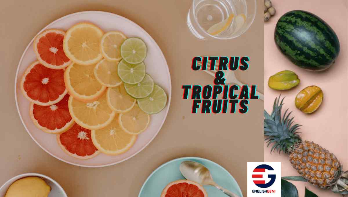 Explore 14 Single Fruits: Double Delights - English Learning Supercharged