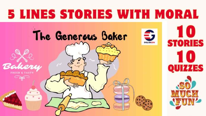 Ten 10 Lines Short Stories with Moral and Smart Quizzes - English ...