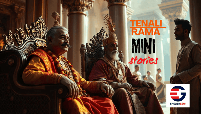 Tenali Rama Stories: 10 Easy Mini Dialog Skit Series for Young Kids ...